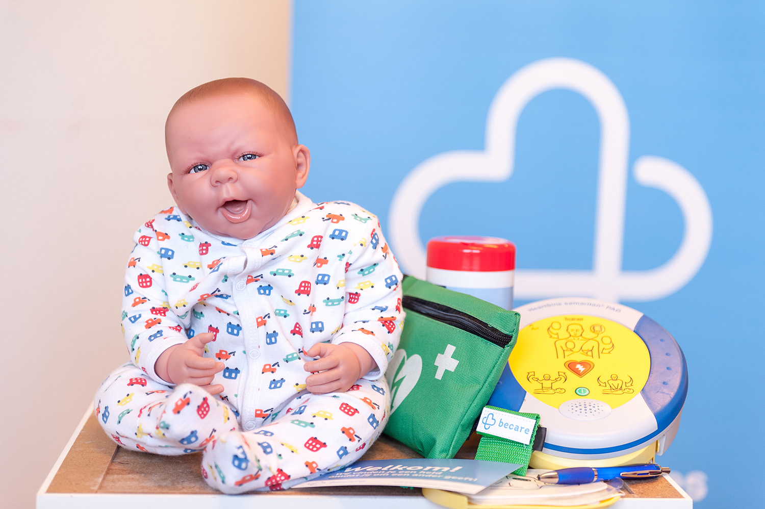 Kinder EHBO workshop - BeCare